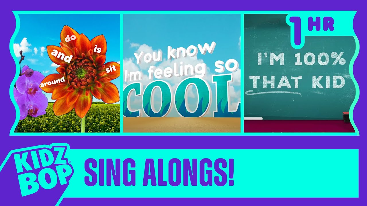 1 Hour of KIDZ BOP Sing Alongs! - YouTube