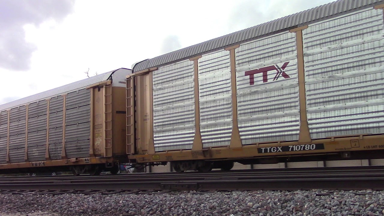 BNSF 7375 West in Coal City, IL 11/4/19 - YouTube