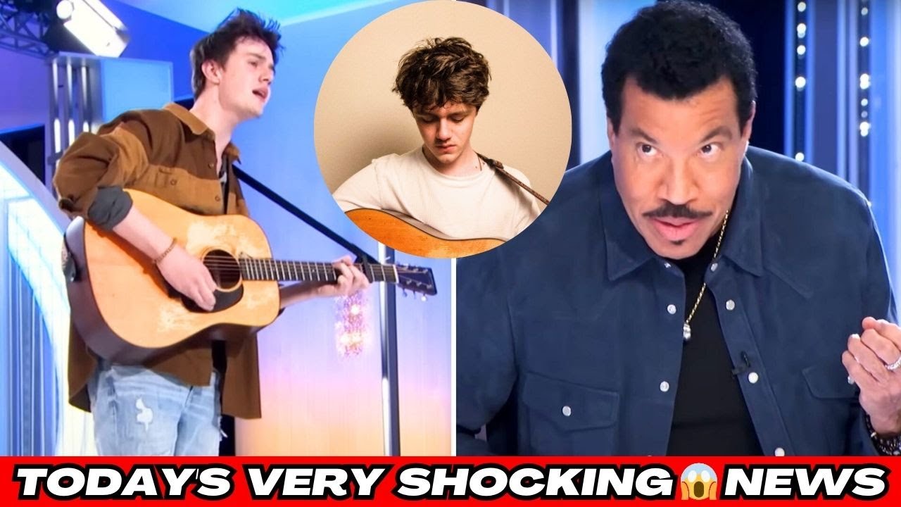 American Idol Heartbreak: Montclair's Conall Gorman Takes the Stage ...