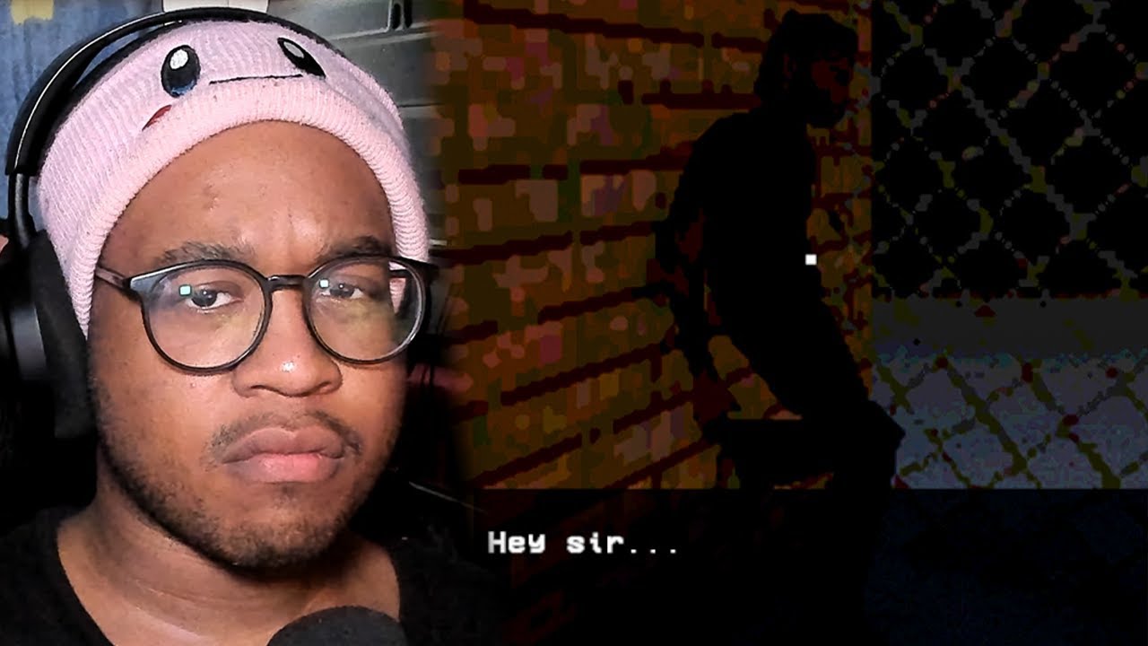 I played another DISTURBING horror game... - Father Figure (VIEWER ...