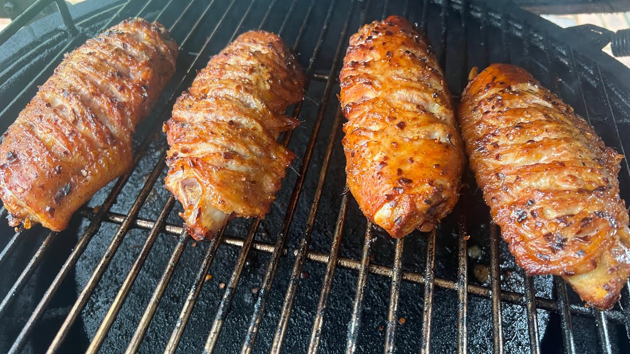 Are Smoked Turkey Wing Flats a Thing? Dang Skippy They Are!!! - YouTube