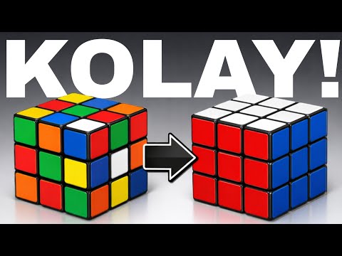 ZEKA KÜPÜ NASIL ÇÖZÜLÜR (ÖĞRENME GARANTİLİ!)