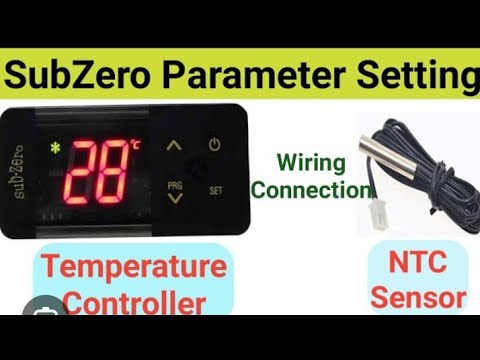 sub-zero (SZ-7510 T/ SZ-7569 T) Touch Sensitive Temperature Controller - YouTube