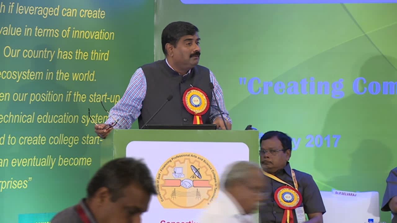 Prof. Pratapsinh K Desai President ISTE New Delhi - YouTube