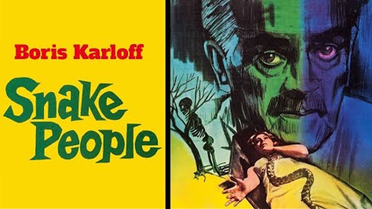 Snake People (1968) Boris Karloff - HORROR Full Movie - YouTube