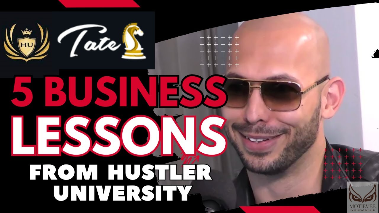 From Zero to Success: How Andrew Tate’s Hustler University Can Help ...