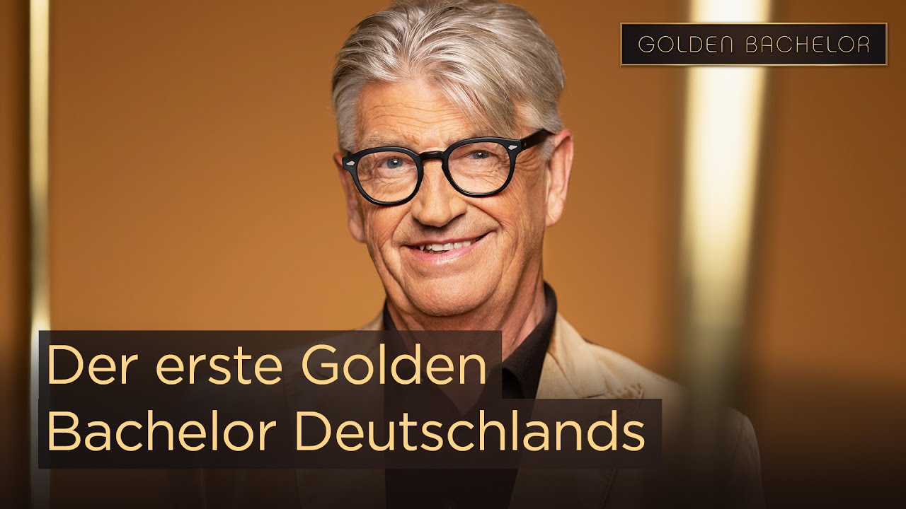 LIEBE kennt kein Alter 💛 Franz Stärk (73) ist der erste deutsche GOLDEN ...