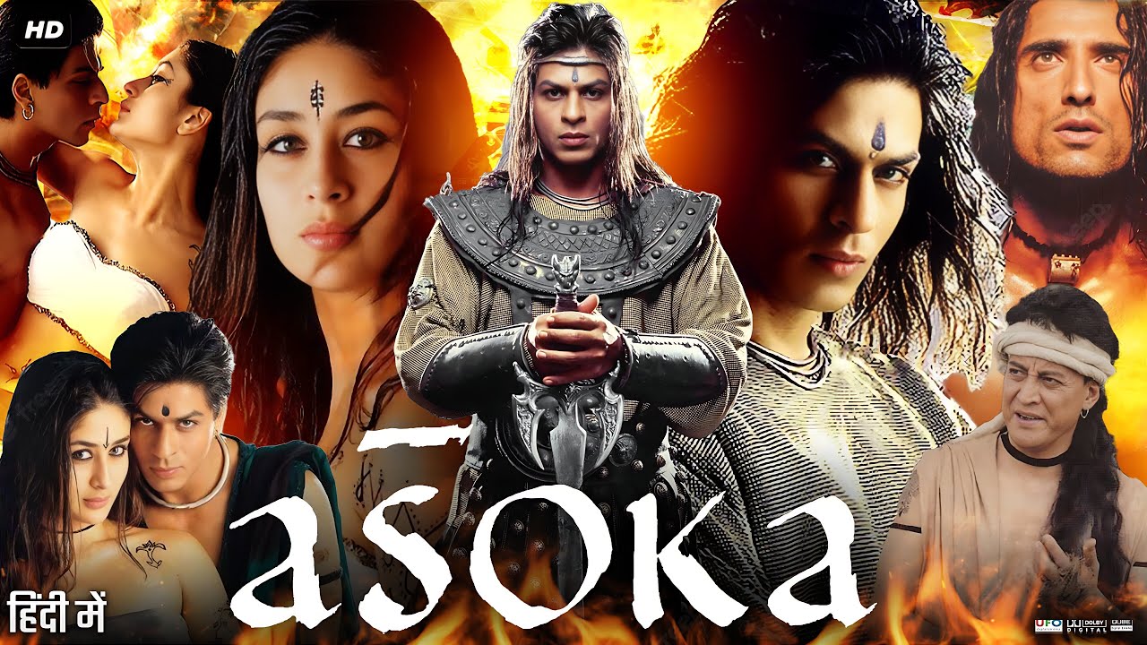 Aśoka Full Movie Review & Facts | Shah Rukh Khan | Kareena Kapoor Khan ...