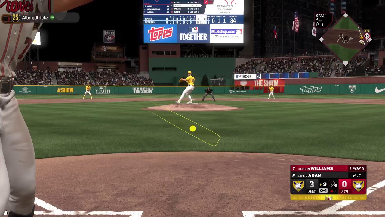 Mlb 25 Solo Weekend Classic - YouTube