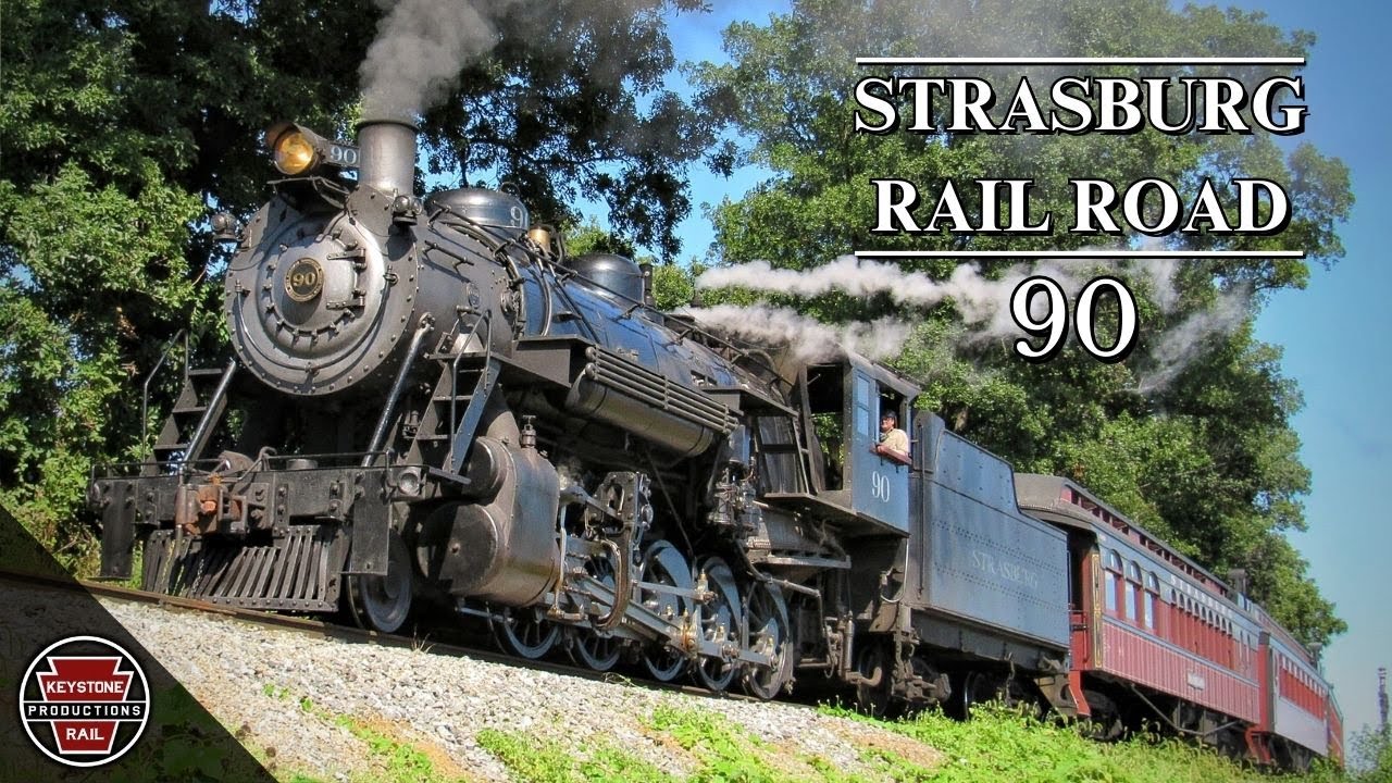 Strasburg Rail Road 90: Autumnal Steam to Paradise (HD) - YouTube