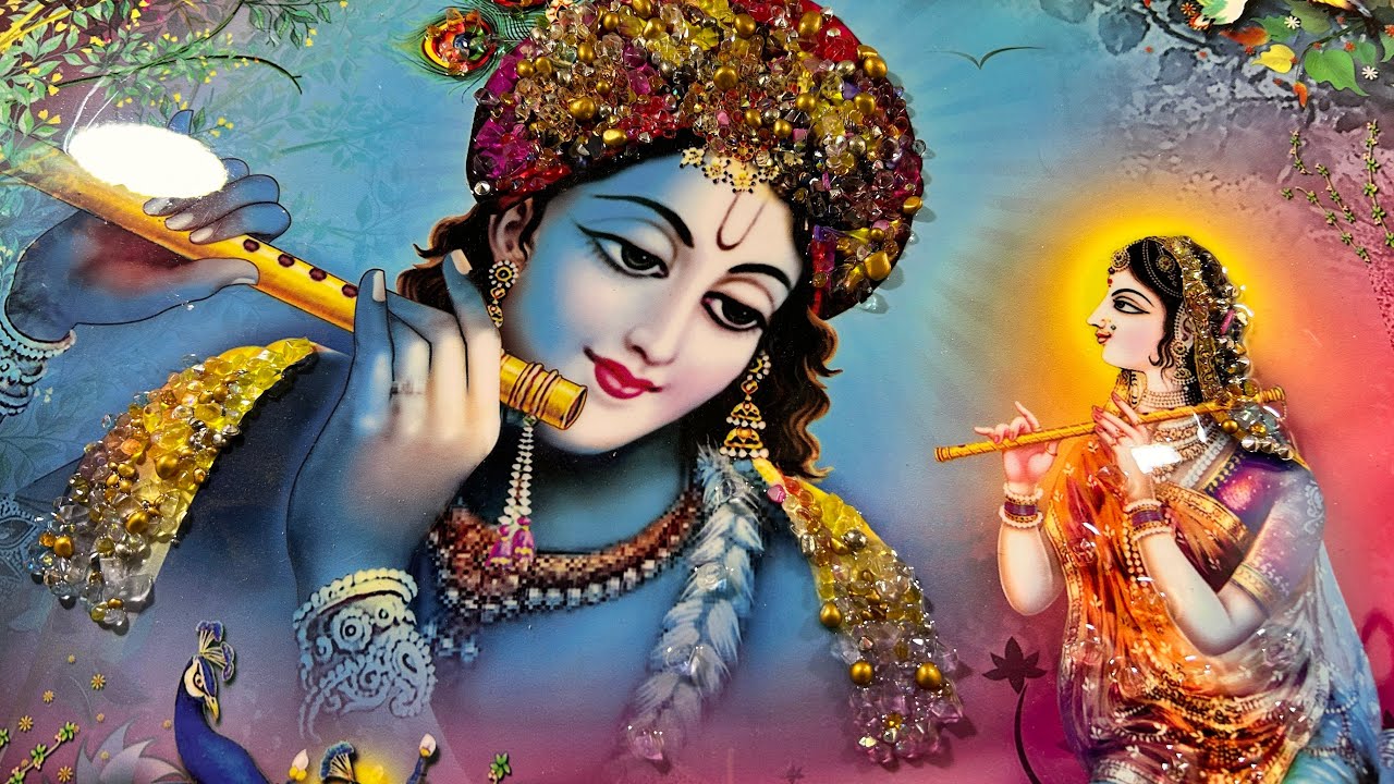 Radha krishna Jee ki khubsurat photo || Radha krishna Paining || # ...