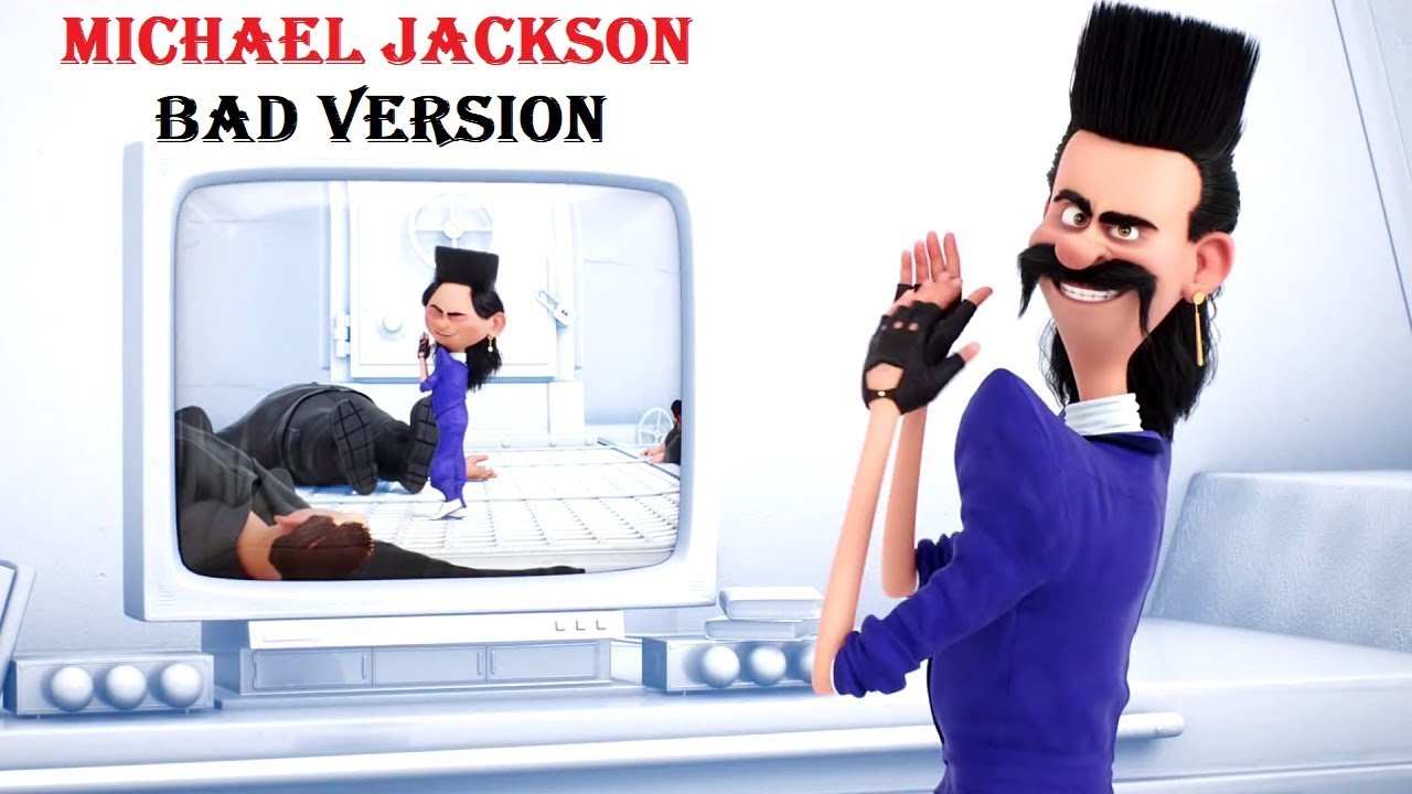 Despicable M3 - Michael Jackson BAD Version - YouTube