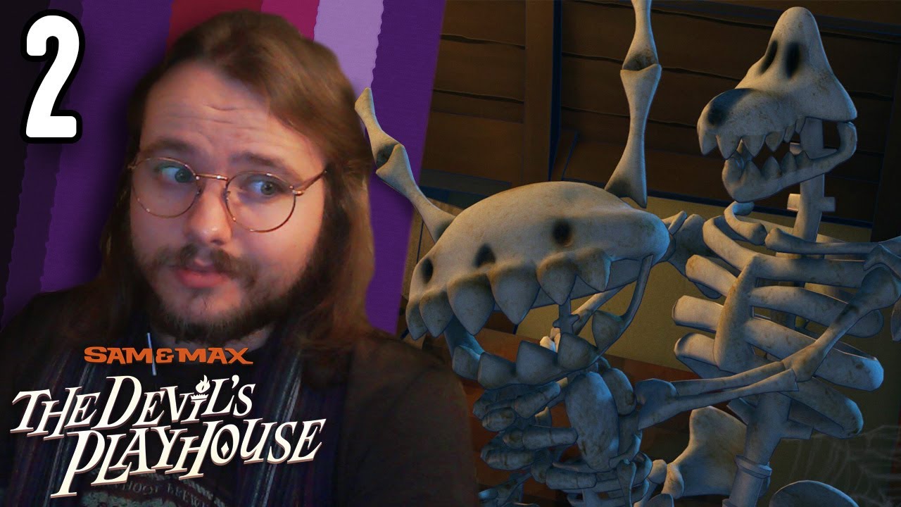 THE TOMB OF SAMMUN-MAK | Sam & Max: The Devil's Playhouse Remastered #2 ...