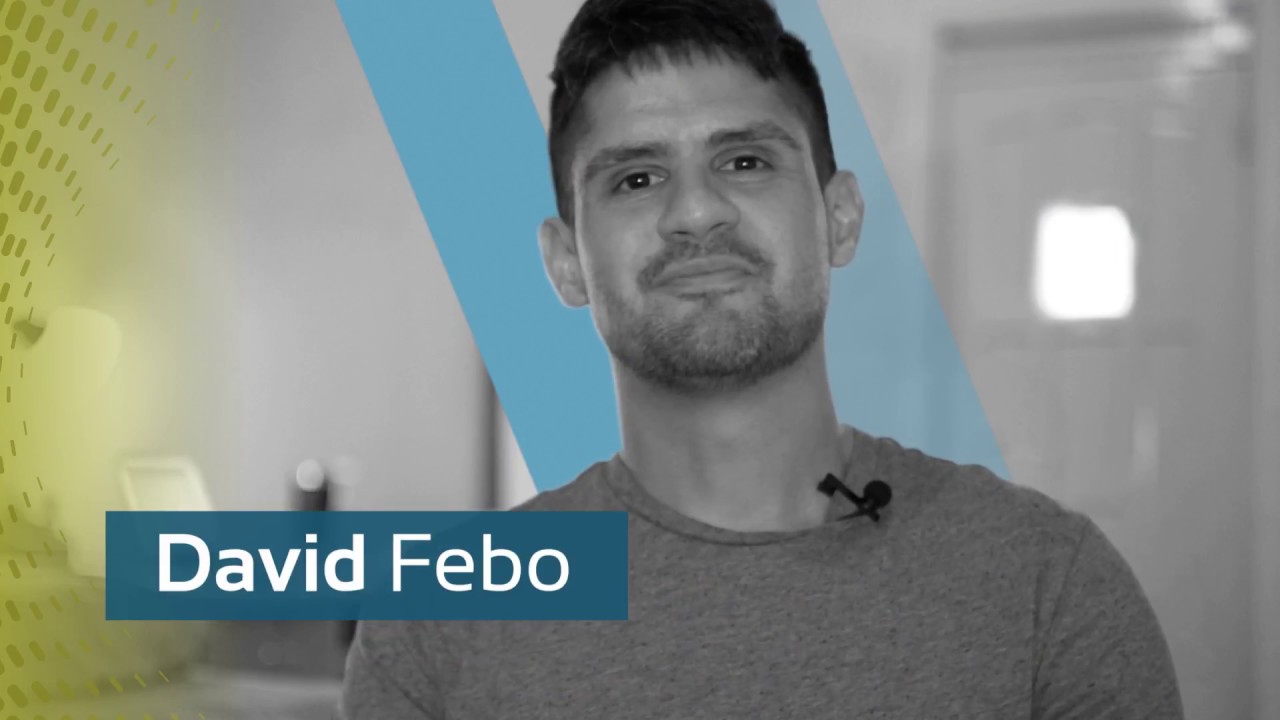 Meet David Febo a second semester student at UHSA - YouTube