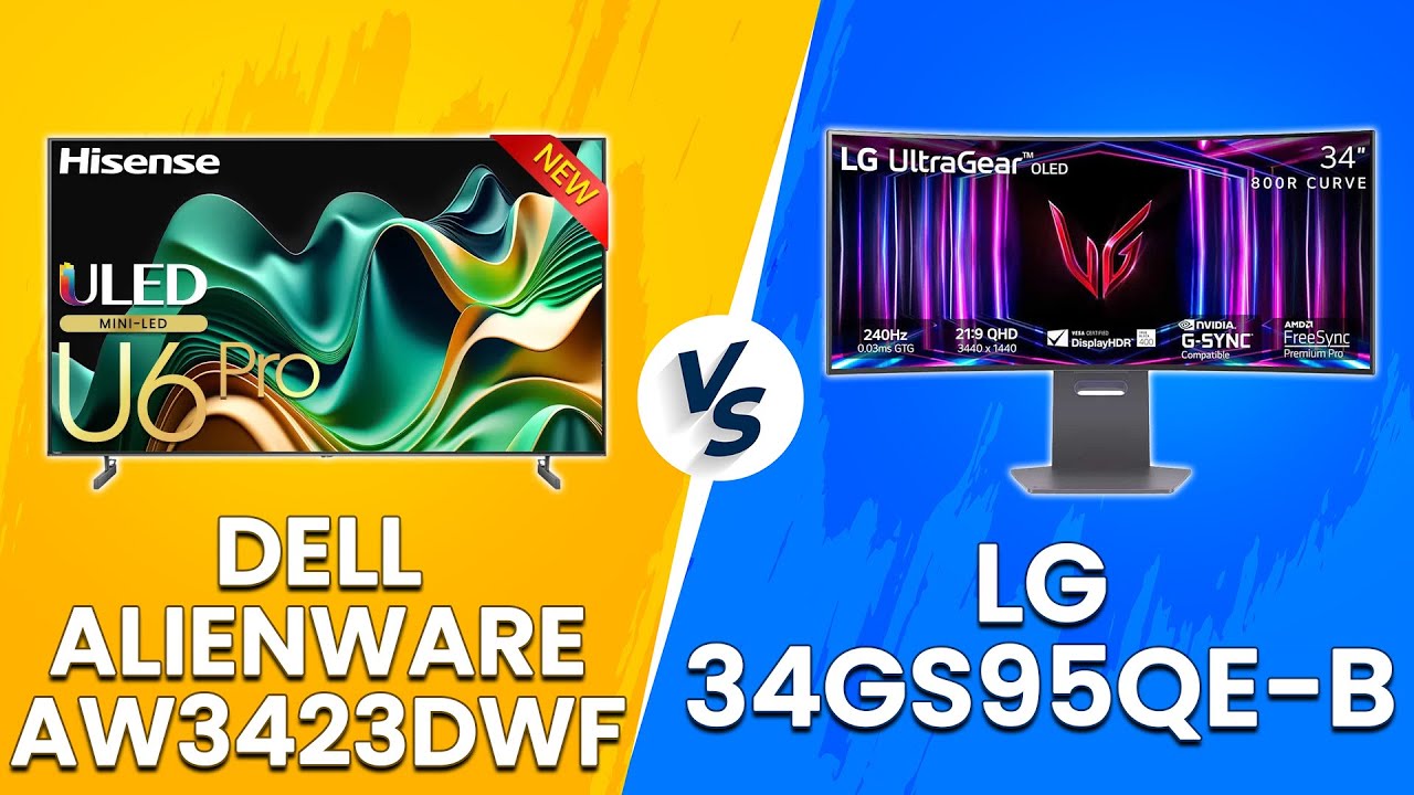 Dell Alienware AW3423DWF vs LG 34GS95QE-B - Gaming Monitor Comparison ...