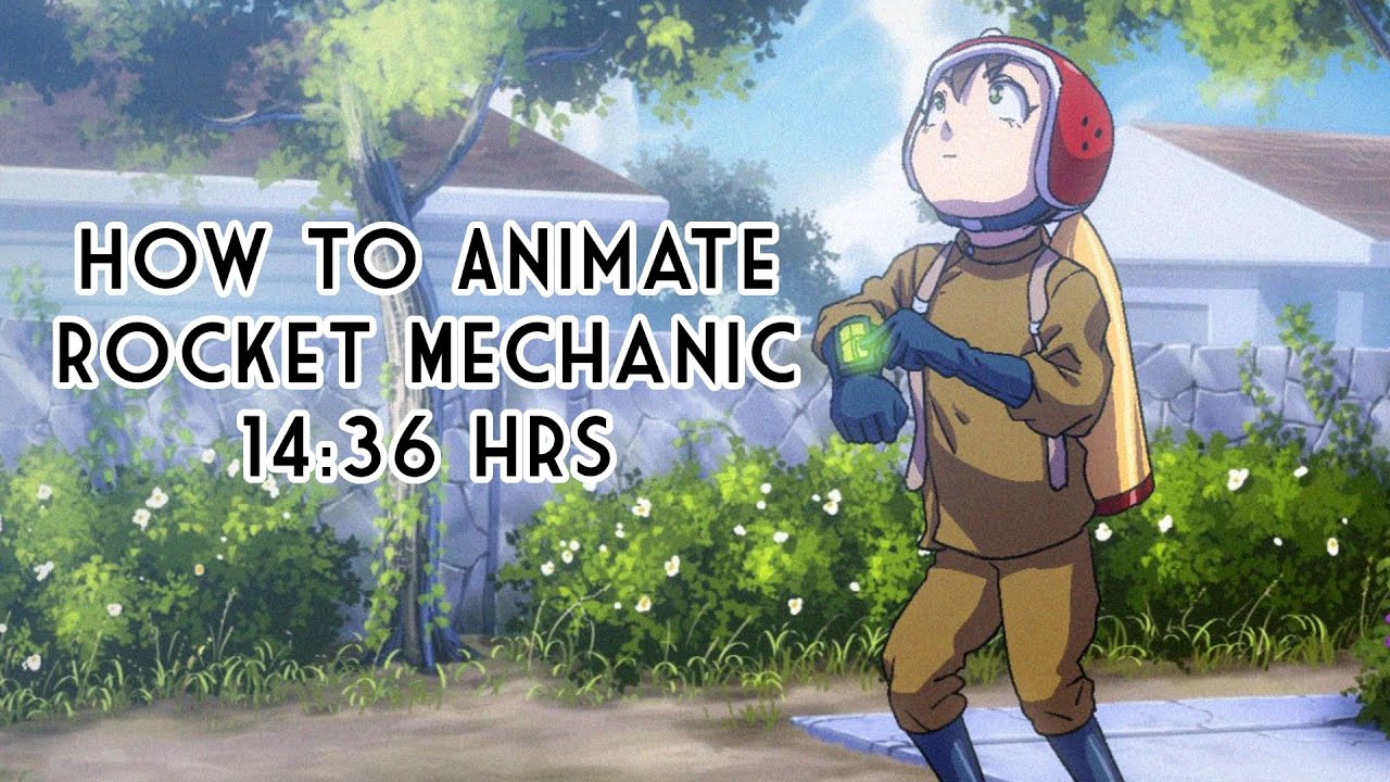 ROCKET MECHANIC 14:46 HRS (HOW TO/NON-AUDIBLE) - YouTube