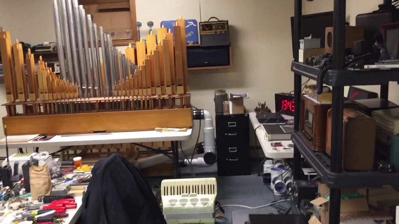 For All The Saints - Small MIDI Pipe Organ - YouTube
