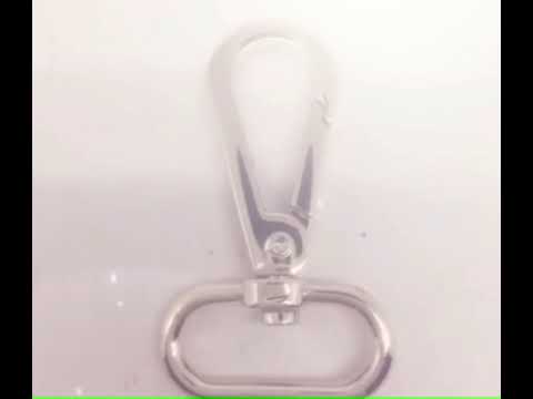 boat snap hook manufactured in nickel