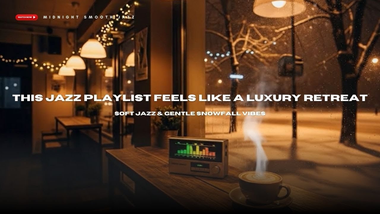 Feel the Magic of Fall Morning Jazz 🎷 | Relaxing Jazz for Stress Relief ...