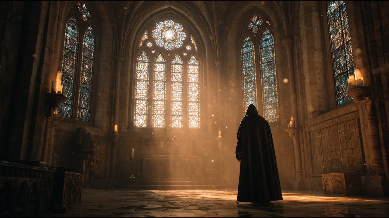 Sacred Gregorian Chant | Latin Monks Choir for Sacred Stillness & Peace ...