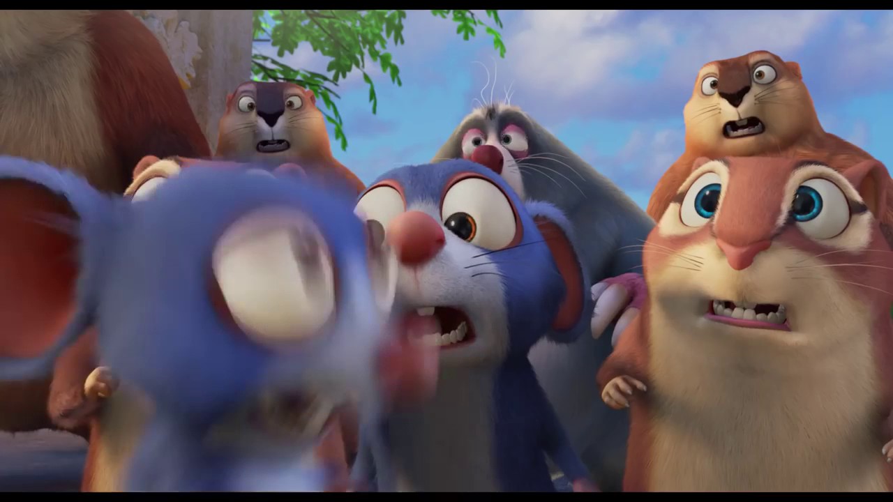 The Nut Job 2 - Nutty by Nature (Trailer) - YouTube