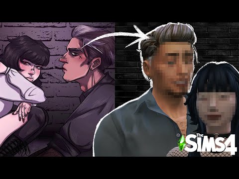 MORE OF MY OCS AS SIMS??? // Sims 4 CAS Part 2