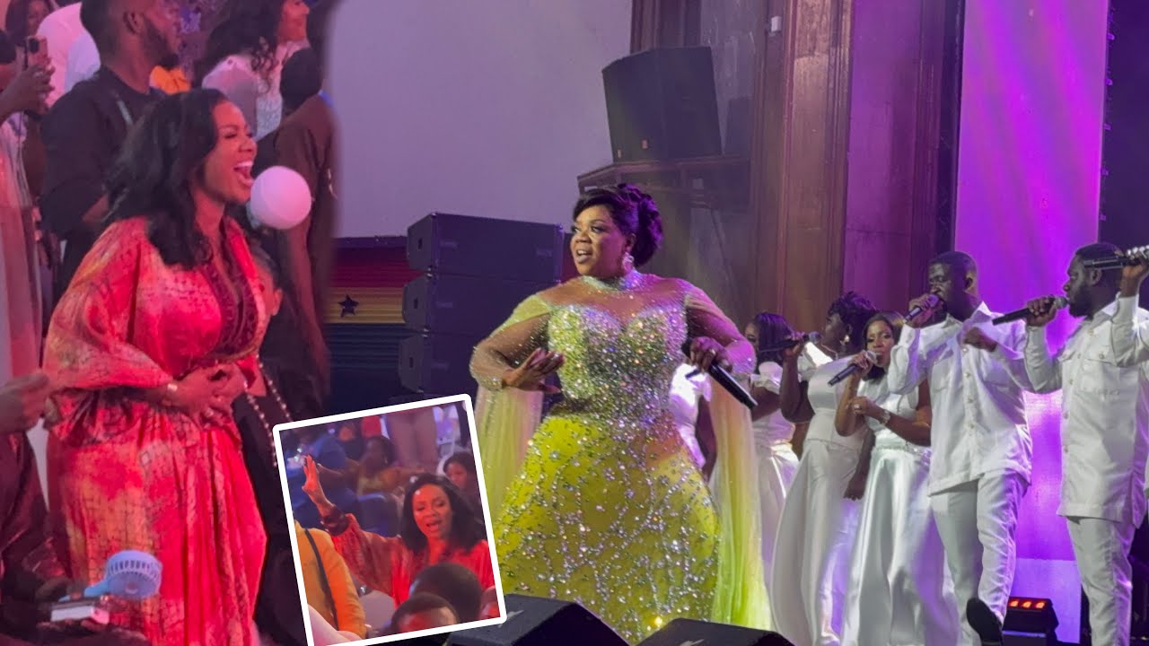 Serwaa Amihere Could Not Stand The Holy Spirit As Ohemaa Mercy ...