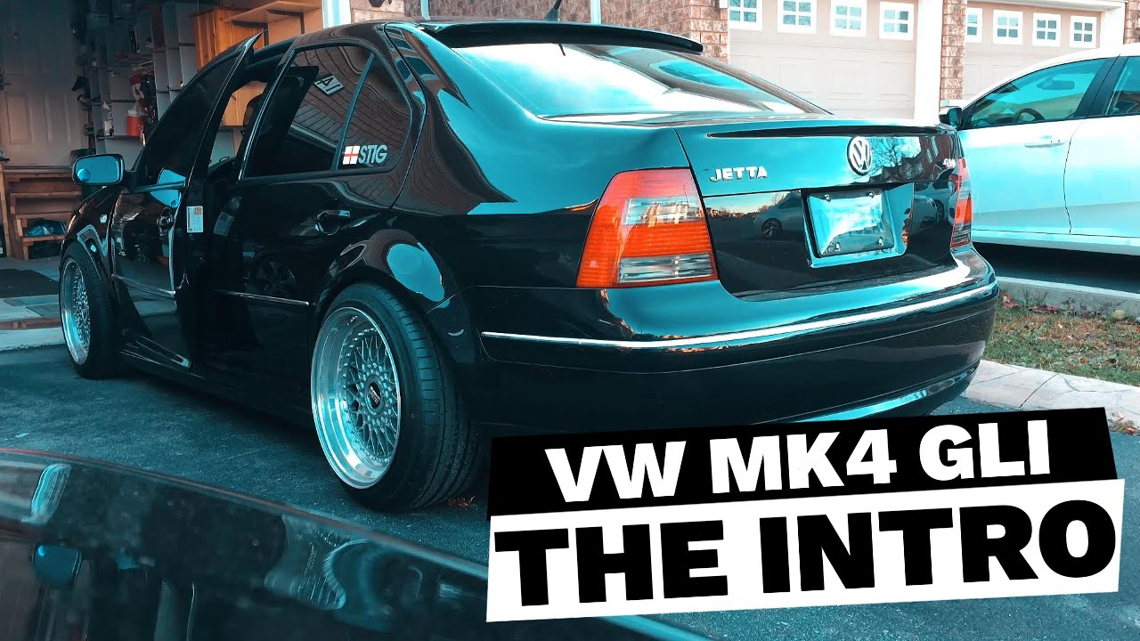 🔥 FULL BOLT-ON MK4 JETTA GLI | BBS WHEELS & EXHAUST SOUND! | GTRB VIBES ...