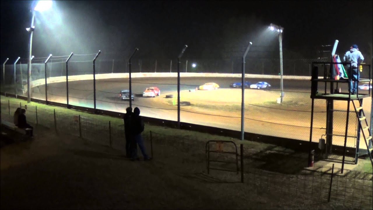 Doe Run Raceway Mini Stock Feature 5-1-15 - YouTube