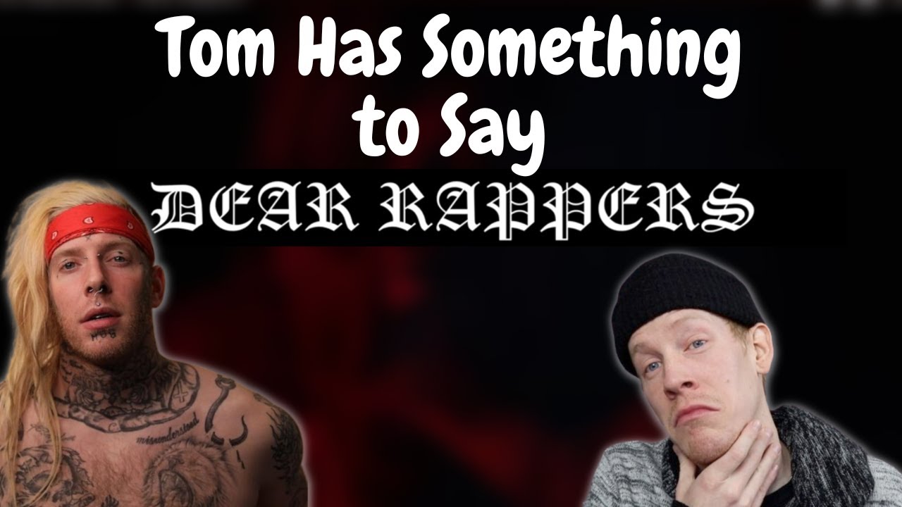 Speaking Facts - Tom MacDonald - "Dear Rappers" - REACTION # ...