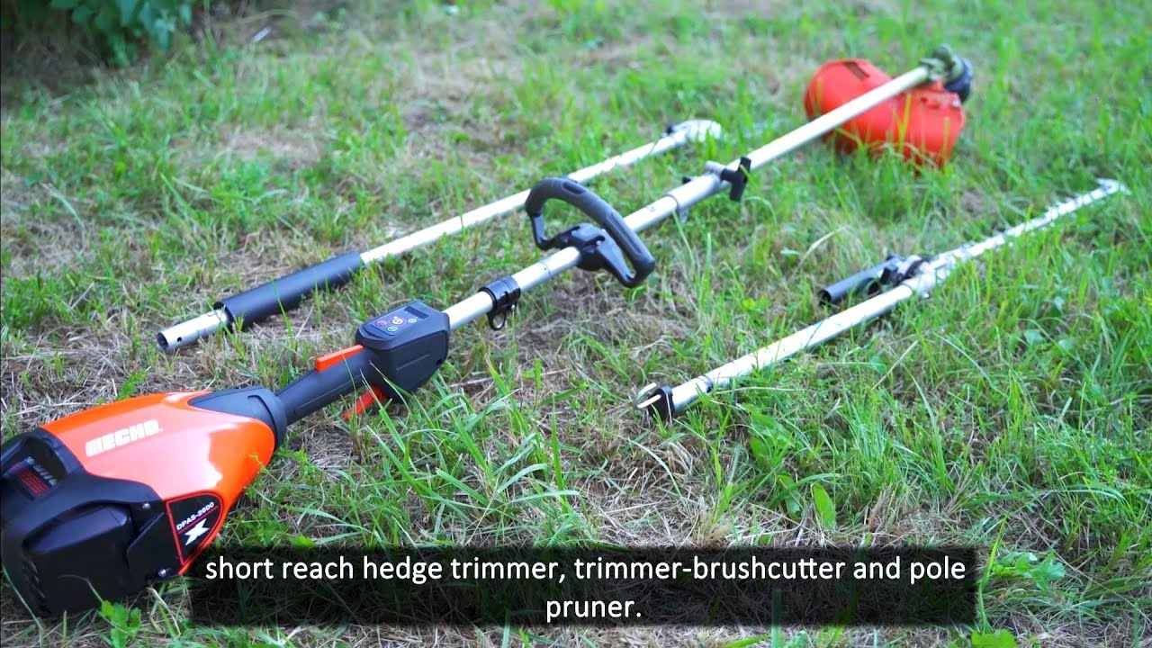 ECHO DPAS-2600 and DSRM 2600 review - YouTube