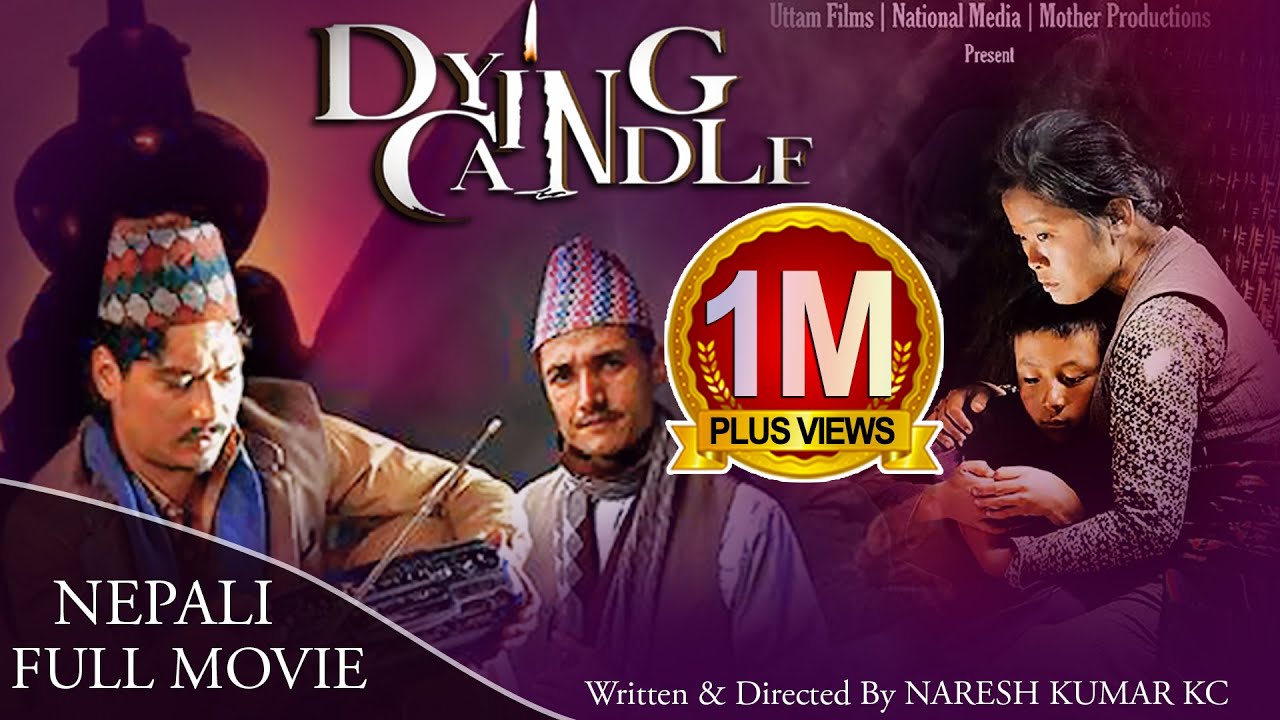 DYING CANDLE || New Nepali Full Movie 2021 | Saugat Malla, Srijana Subba | Arpan Thapa & Lakpa ...