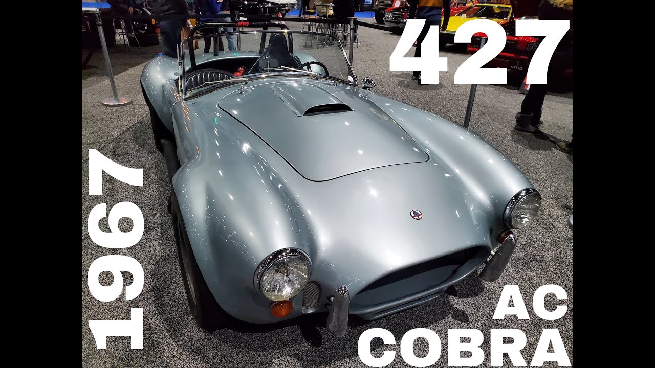 One of The Last "1967 427 AC Cobra" Original Owners Tells His Story ...