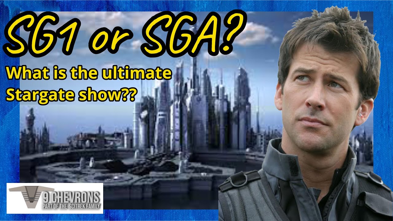 Stargate opinion: was SGA the best show? Better than SG1 and SGU? - YouTube