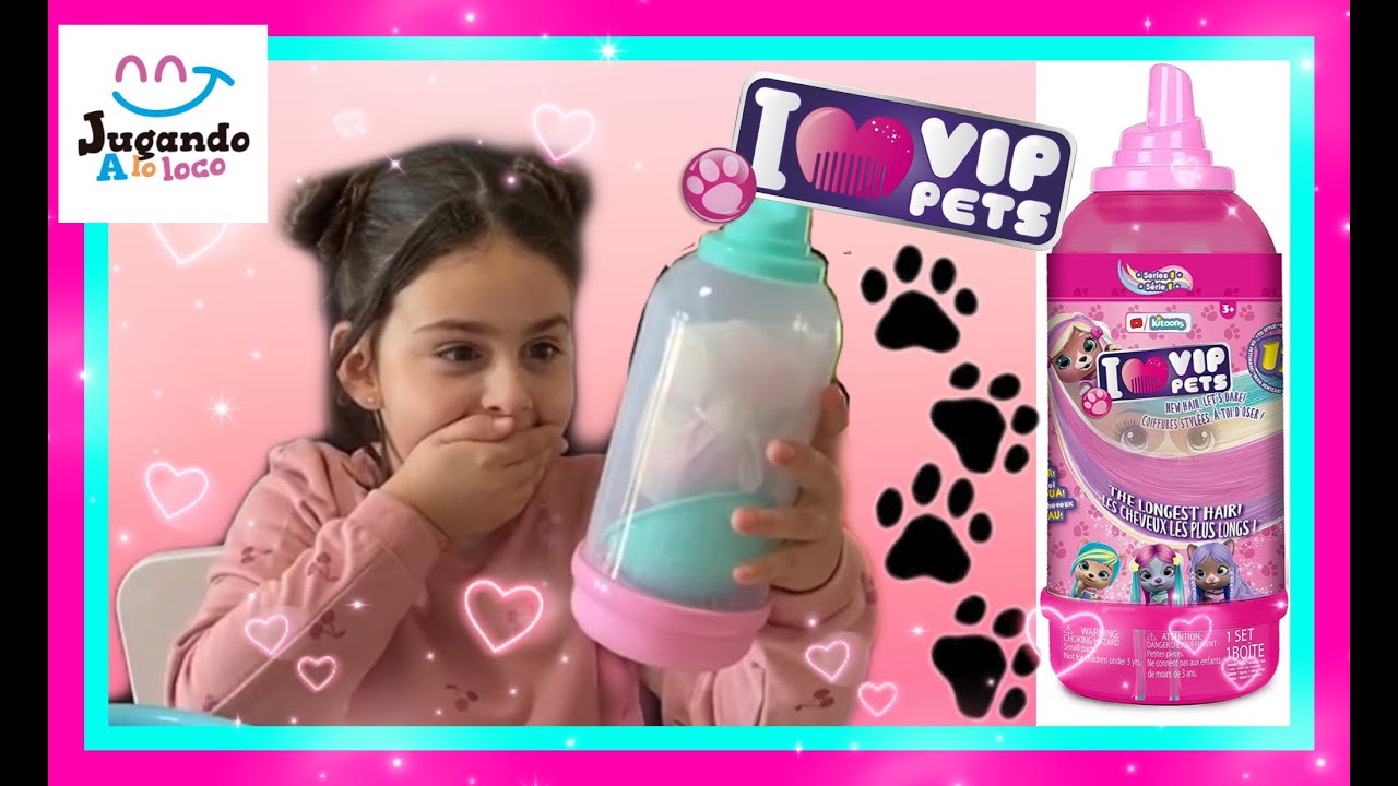 VIP PETS 🐩🎀UNBOXING🎀 Jugando a lo loco 💜 - YouTube