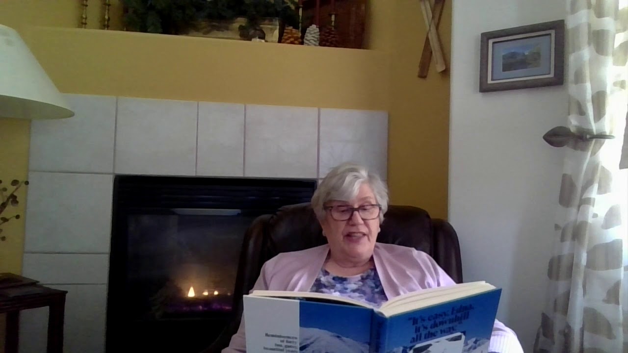 Chapter 13 - reading #5 of 6. "It's Easy, Edna, It's Downhill All The ...