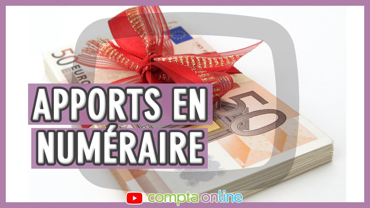 Les différents types d'apport des associés d'une entreprise - YouTube