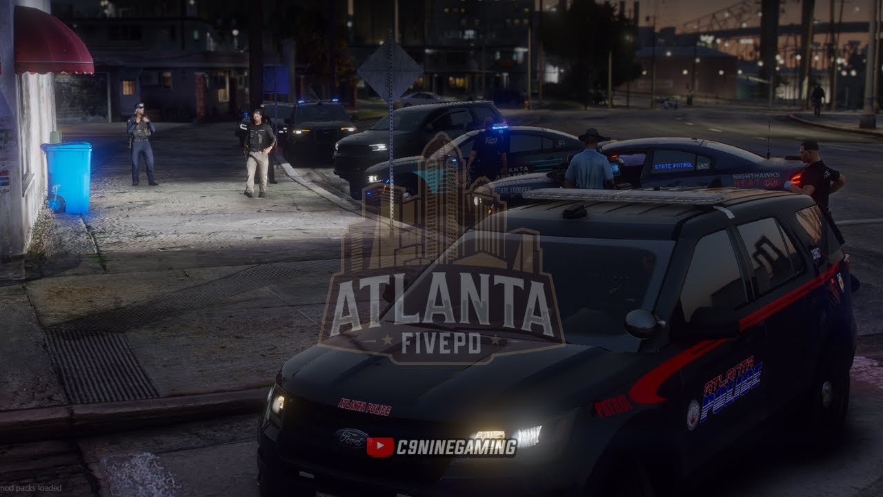 Atlanta FivePD (Atlanta Police Department) Thug Activities - YouTube