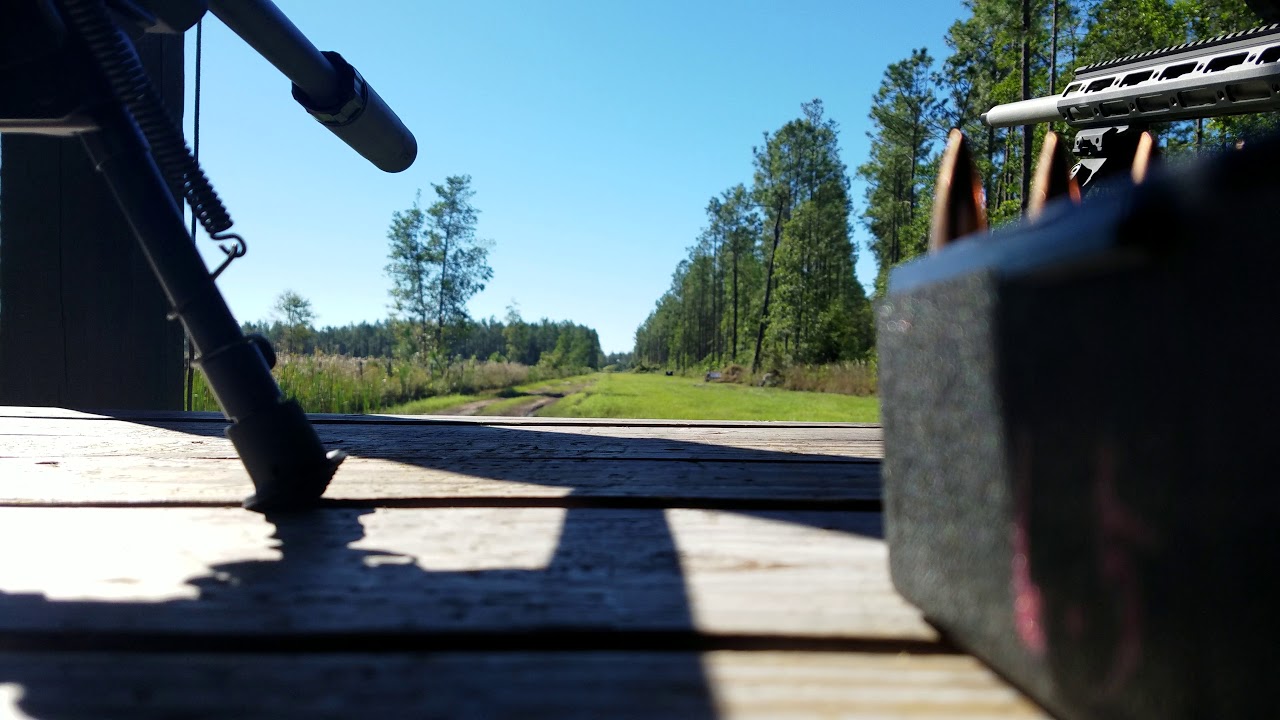 ASCOT Gun Club 1000 Yard Range - YouTube