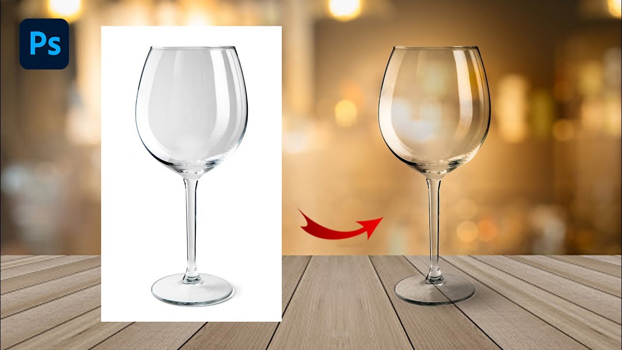 Select Transparent Stuff with Blend Modes! - Photoshop Tutorial - YouTube