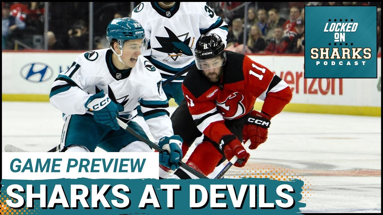 Sharks Seek to BUILD on First WIN Against UNSTOPPABLE Devils | Will ...