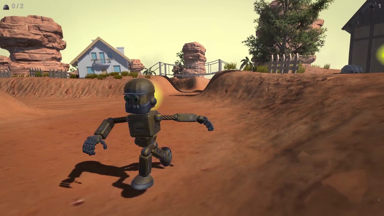 Unity Game Sample - YouTube