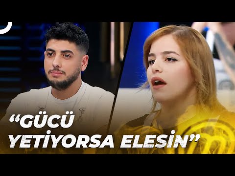 Fatma Nur ve Barış Atışması | MasterChef Türkiye 76. Bölüm