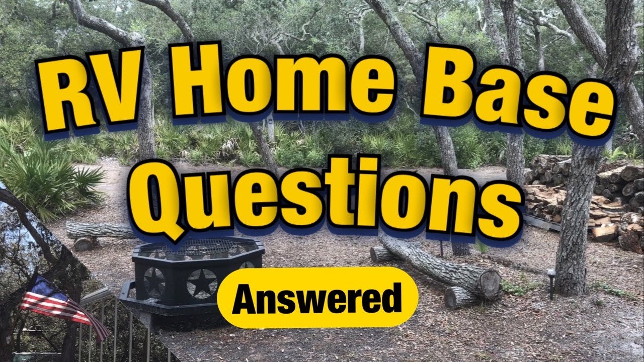 RV Home Base Homestead Your Questions Answered - YouTube