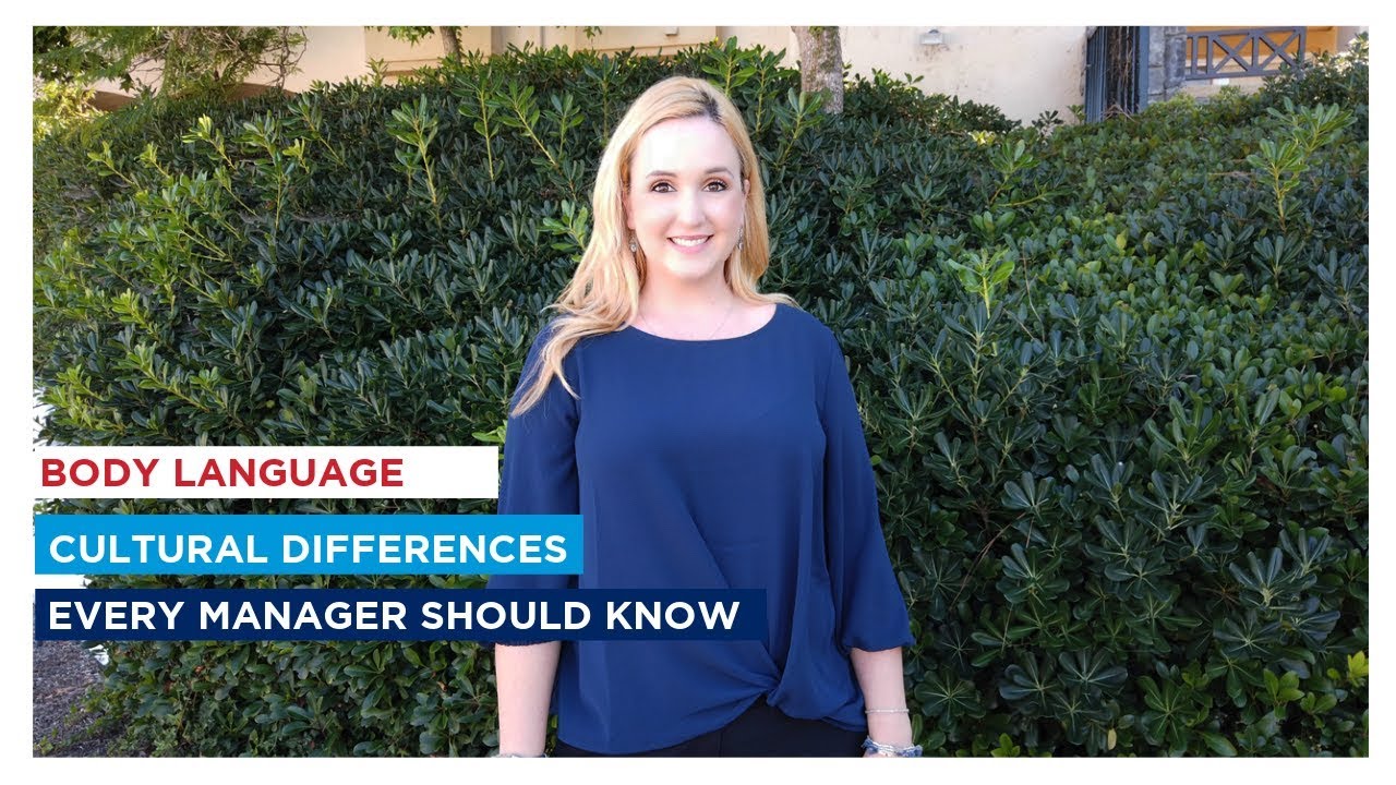 Body Language: Understanding Cultural Differences - YouTube