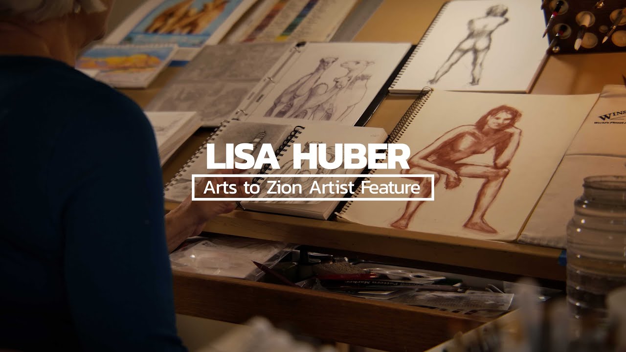 Lisa Huber | Arts to Zion Featured Artist - YouTube