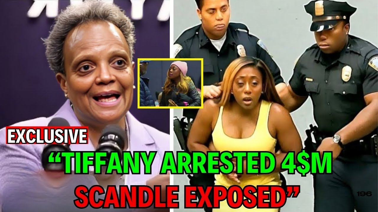 FBI STORM CITY HALL: Mayor Tiffany Henyard ARRESTED for $2M ...