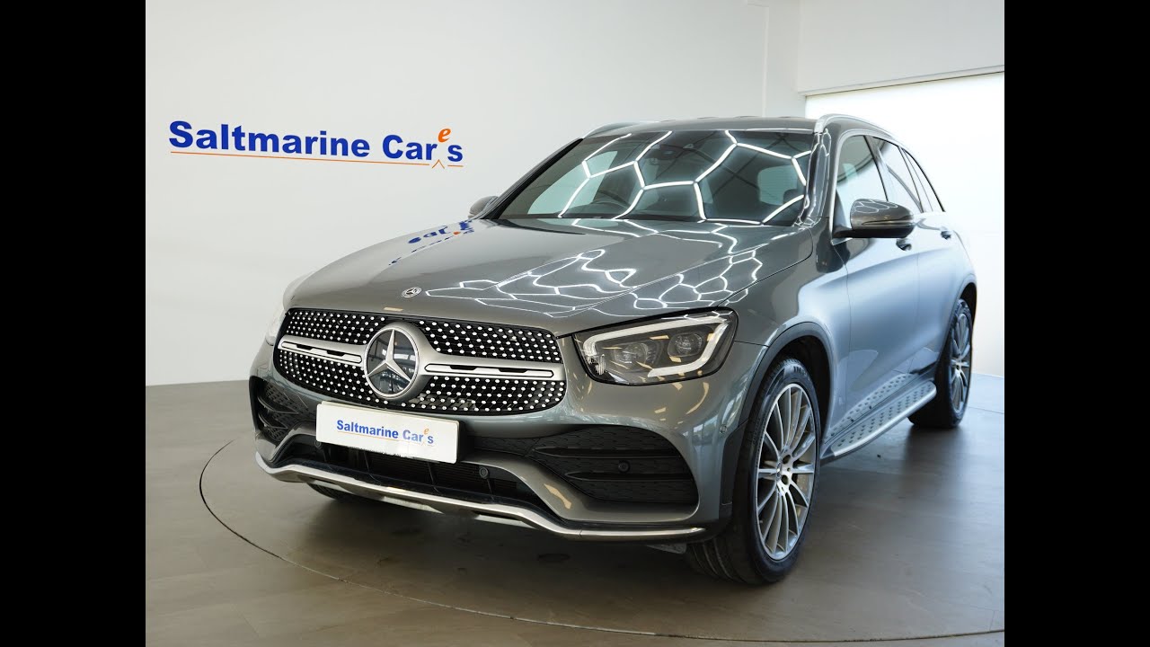 2020 Mercedes-Benz GLC 300d AMG Line Premium 4Matic Auto - YouTube