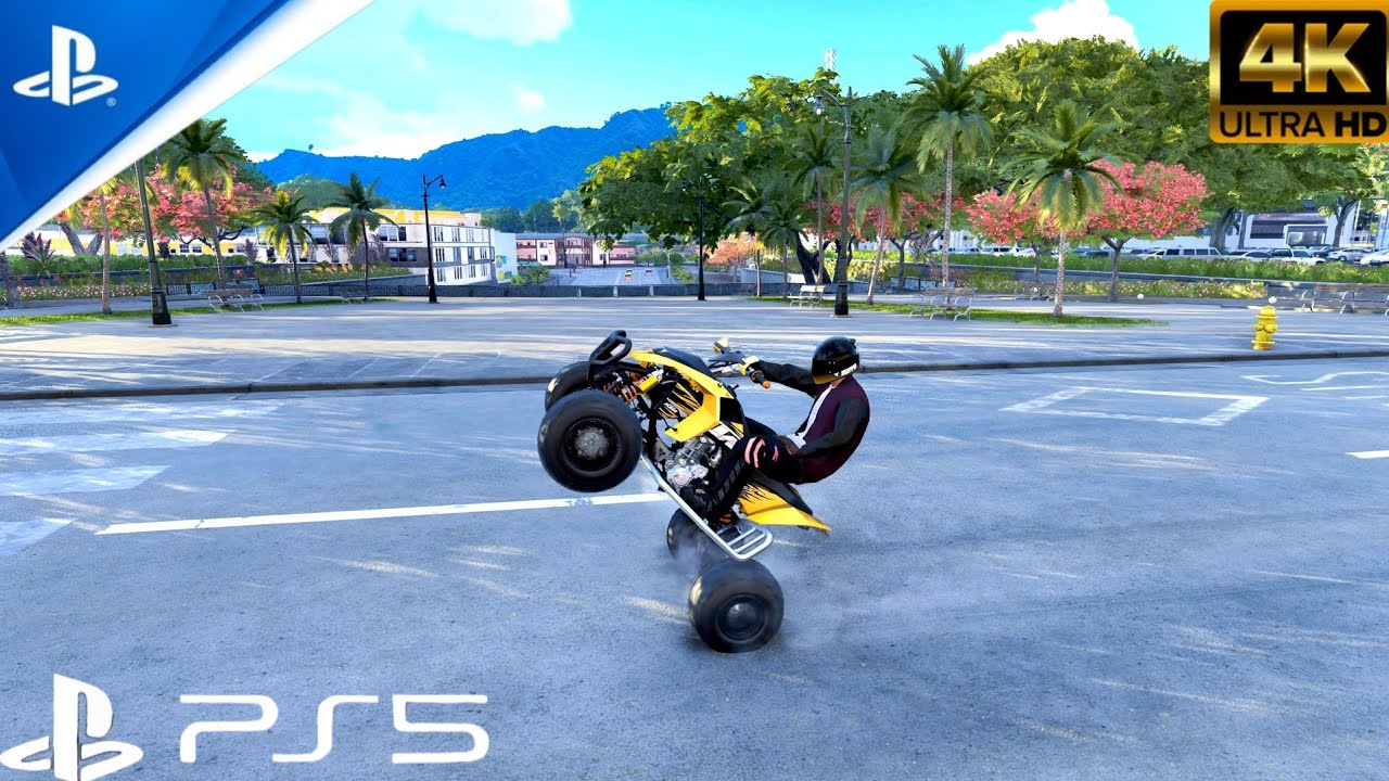 THE CREW MOTORFEST QUAD BIKE IN THE CITY (PS5) 4K 60FPS - YouTube