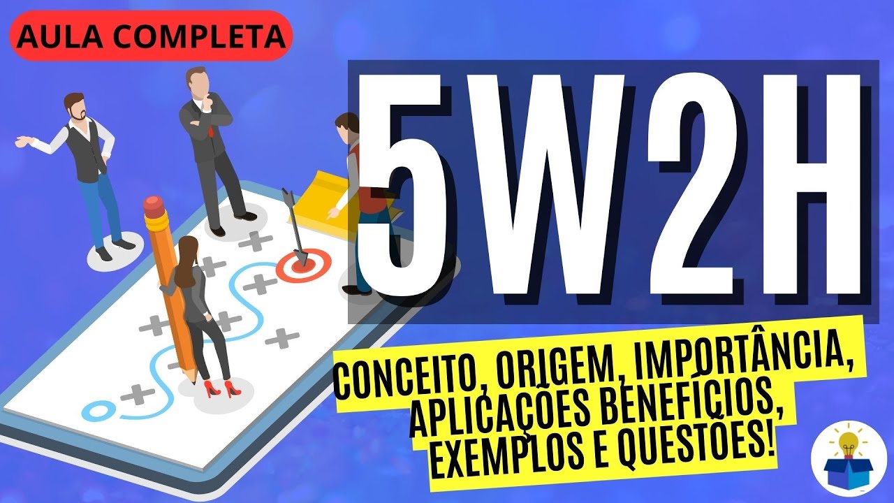 5W2H: Conceito, origem, importância, aplicação, benefícios, exemplos e ...